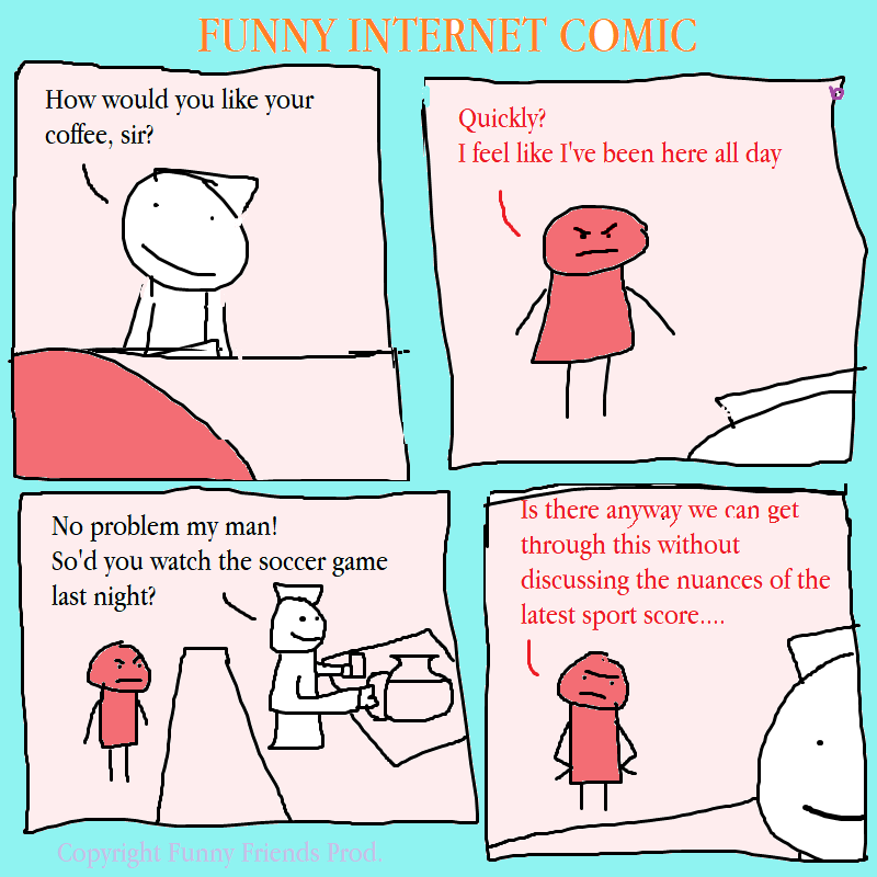 FUNNY INTERNET COMICS